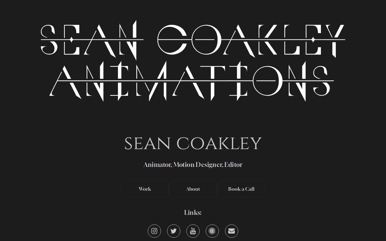 Sean Coakley Animation